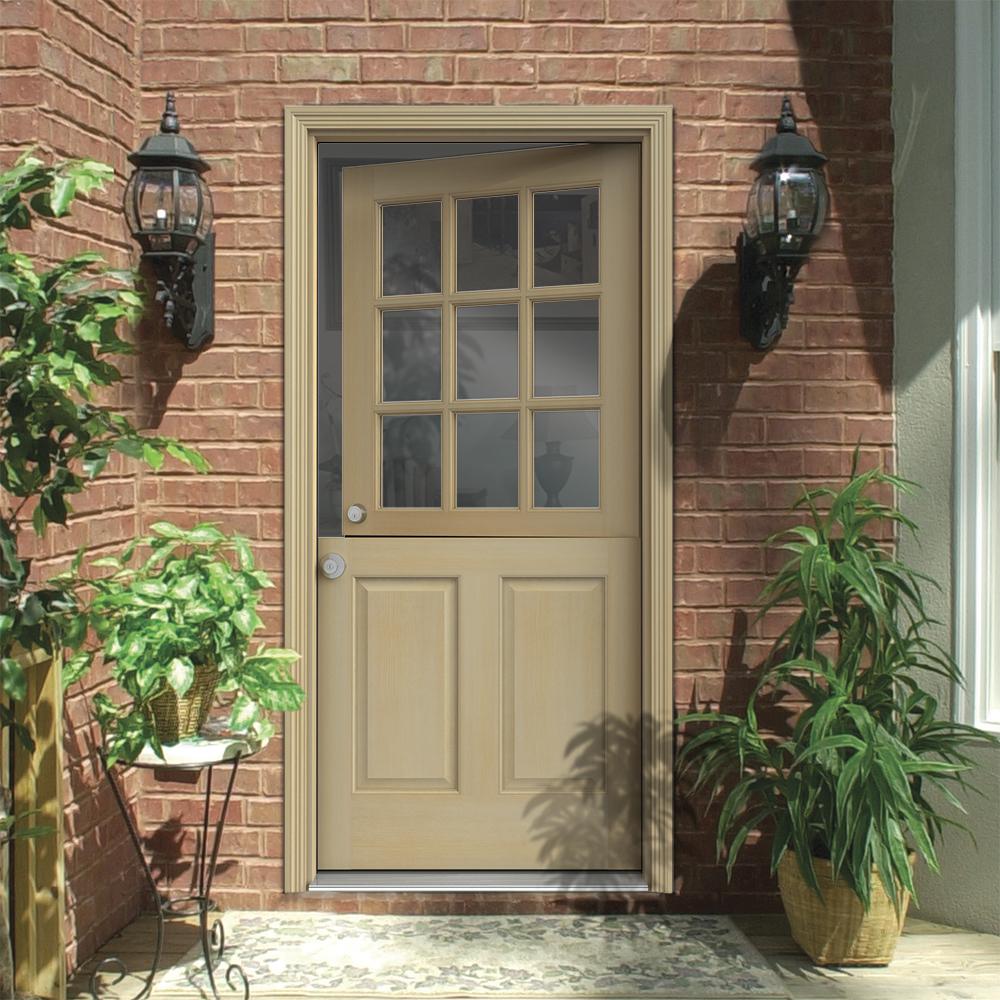 30 x 80 - Wood Doors - Front Doors - The Home Depot