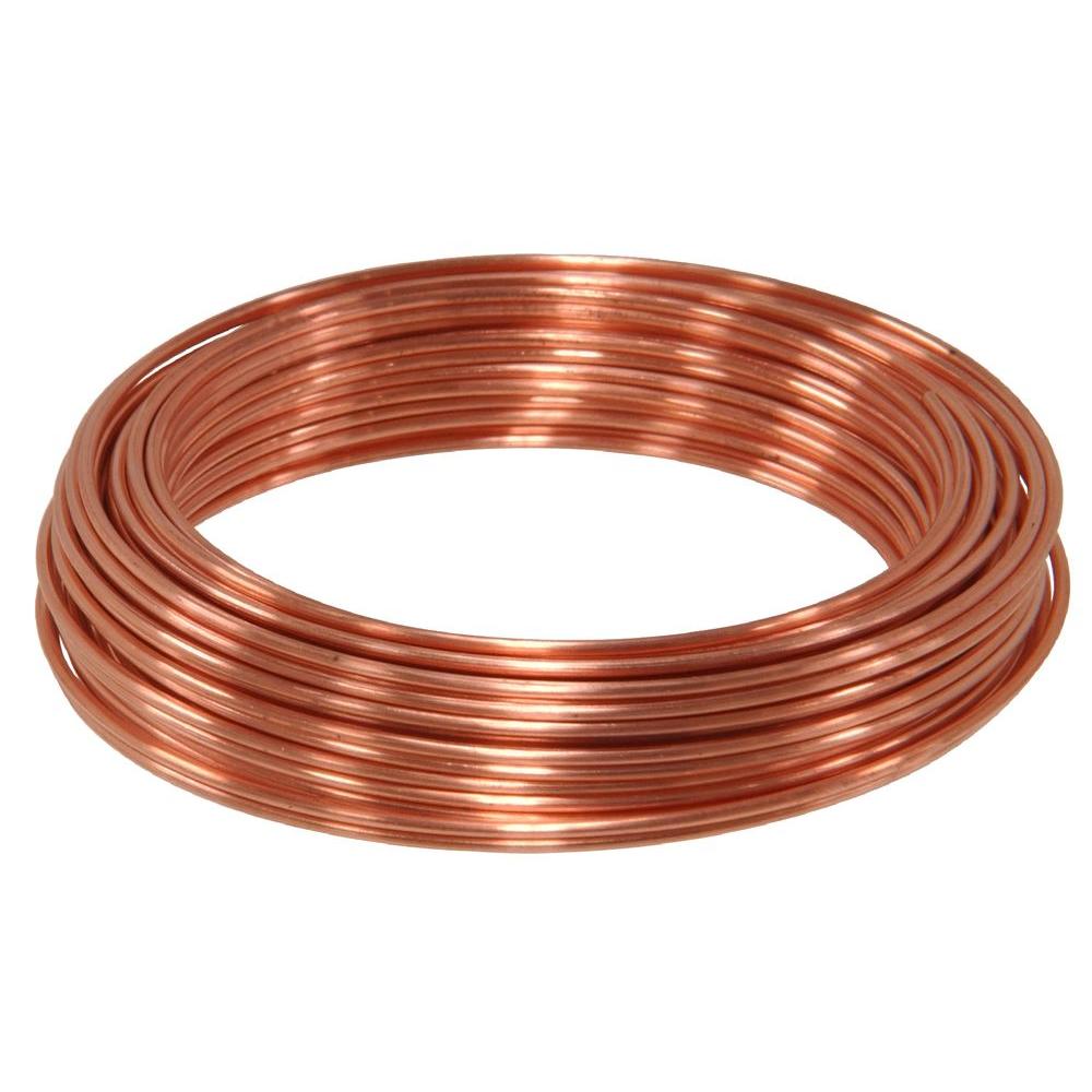 50 Ft 20 Gauge Copper Hobby Wire 50162 The Home Depot