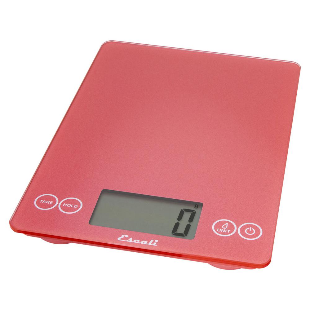 Escali Arti Glass Digital Scale 157DR - The Home Depot