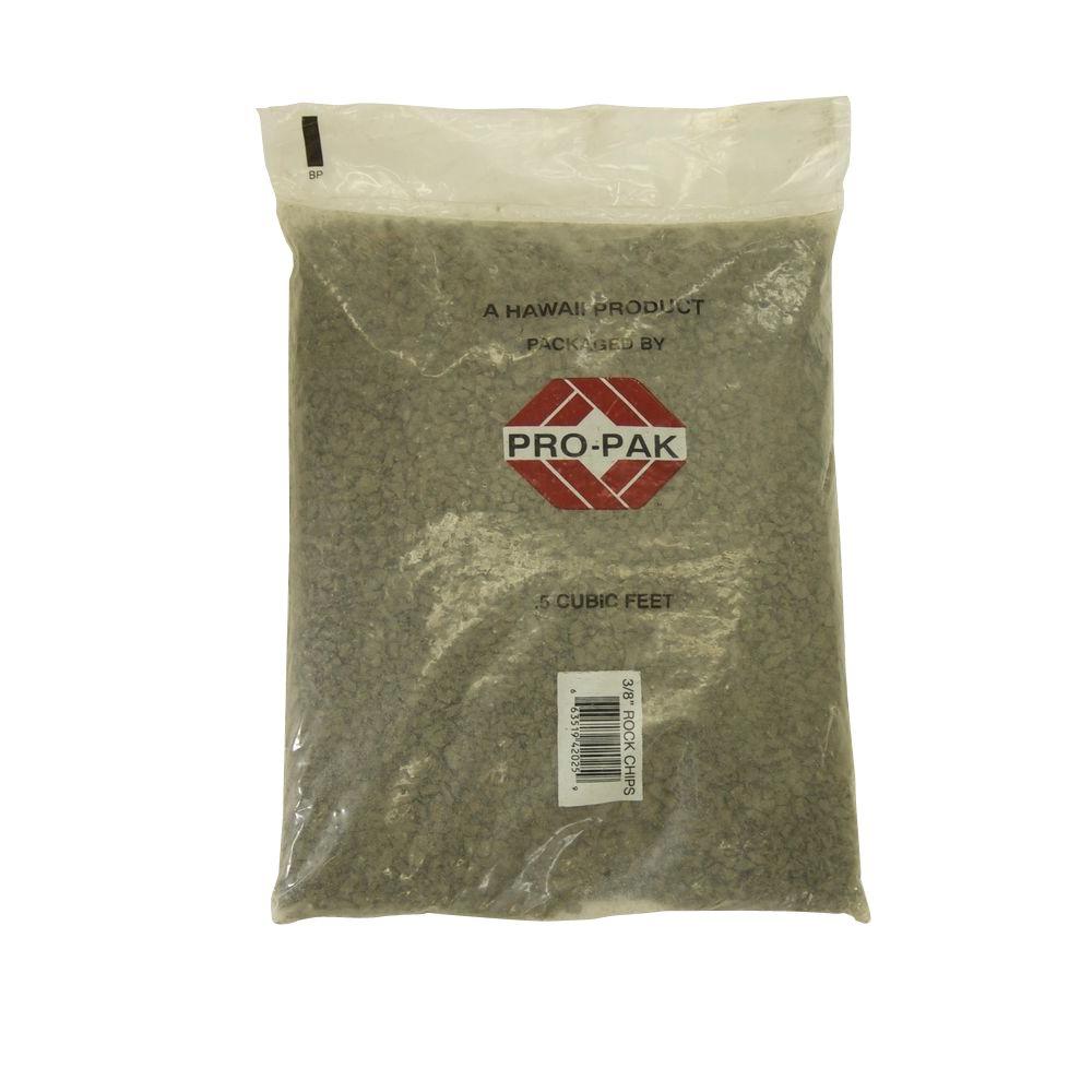 Quikrete 48 lb. 3/8 in. Gravel Crushed Basalt Rock-115193 - The Home Depot