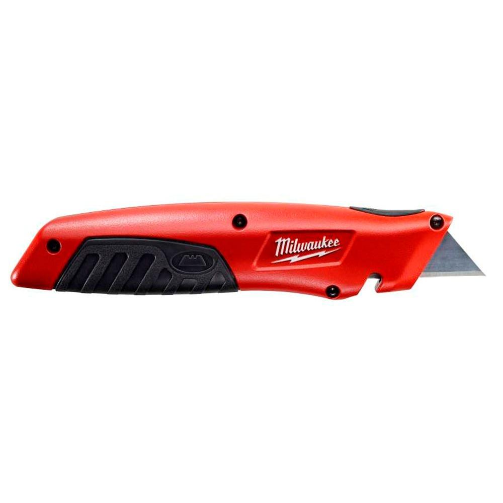 Milwaukee Slide-Out Utility Knife-48-22-1910 - The Home Depot