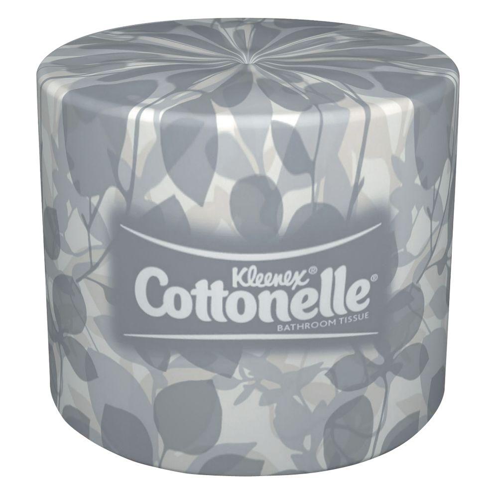 Kleenex Cottonelle White 2-Ply Bathroom Tissue (20-Pack)-KCC13135 - The ...