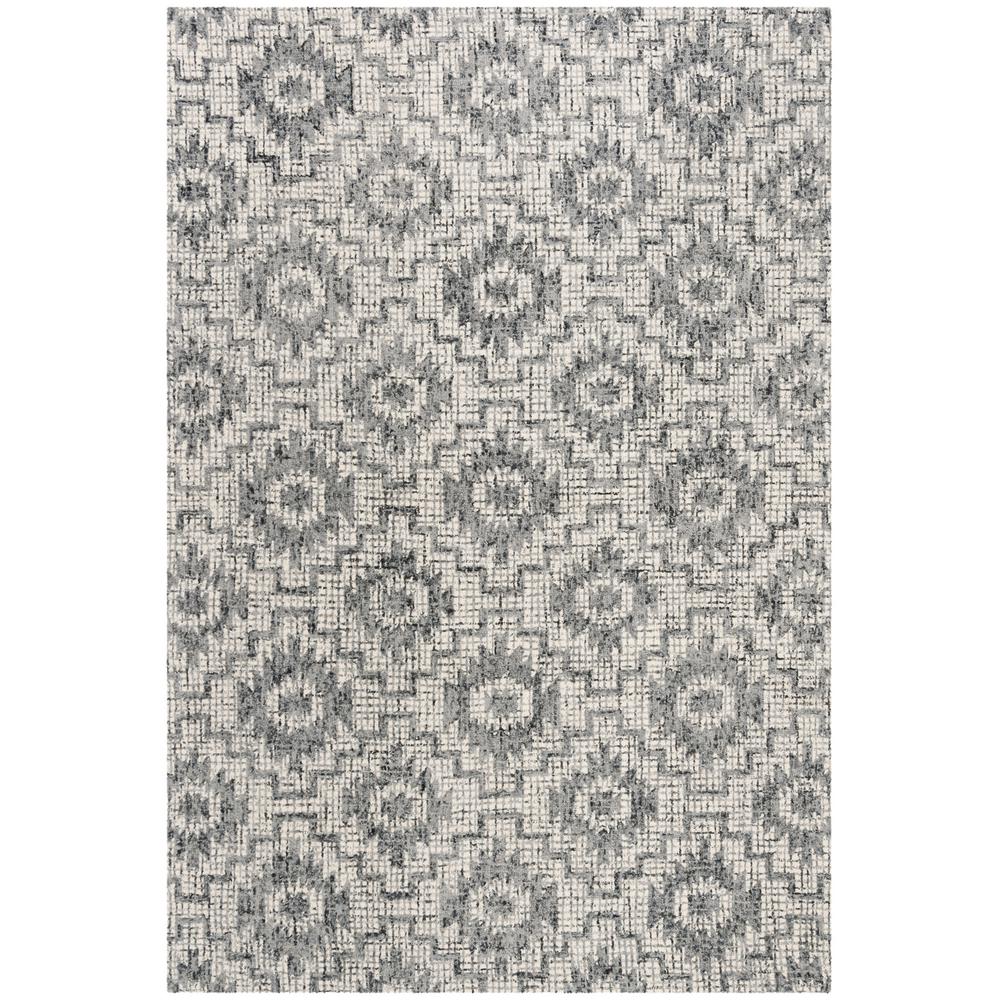 Safavieh Abstract Ivory/Dark Gray 6 ft. x 9 ft. Area Rug-ABT202A-6 ...