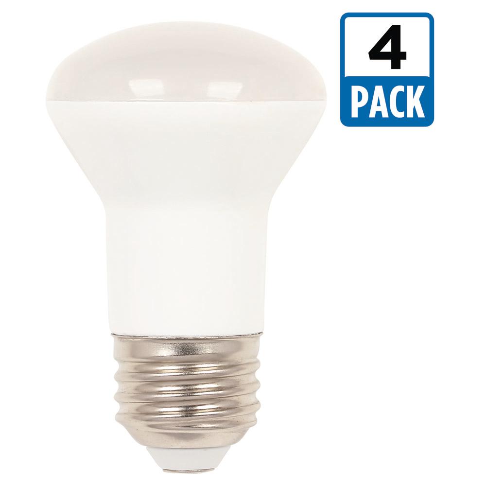 Westinghouse 45W Equivalent Soft White R16 Dimmable LED Light Bulb (4 ...