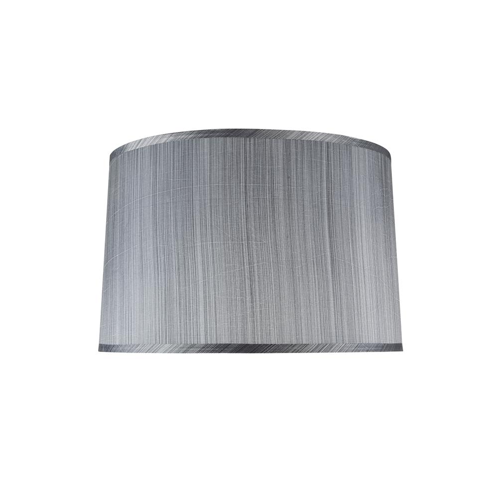 Aspen Creative Corporation 17 in. x 10 in. Grey and Black Drum/Cylinder ...