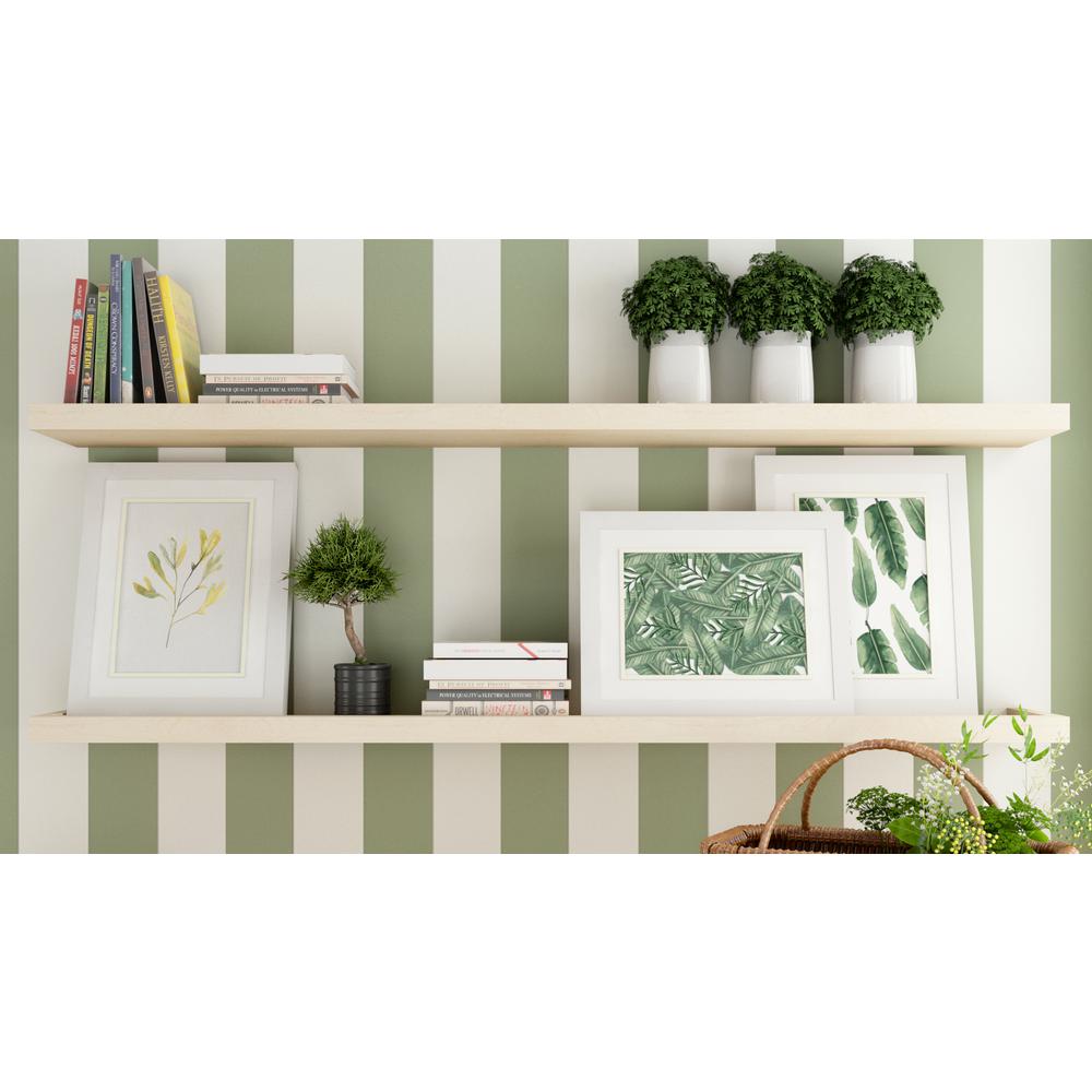 PTM Images 1-Opening 8 in x 10 in. Matted White Portrait Frame (Set of ...