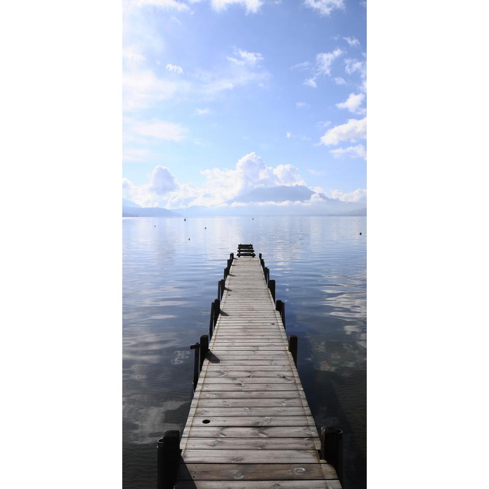 Heat Storm Glass Heater 750-Watt Radiant Wall Hanging Decorative Glass ...