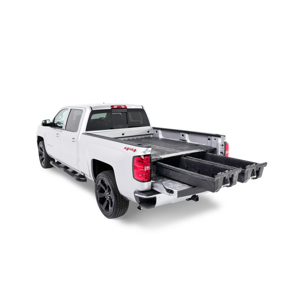 DECKED 5 ft. 9 in. Pick Up Truck Storage System for GM Sierra or ...