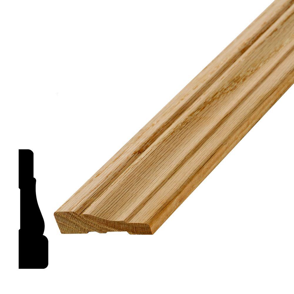 Oak - Door & Window Moulding - Moulding - The Home Depot