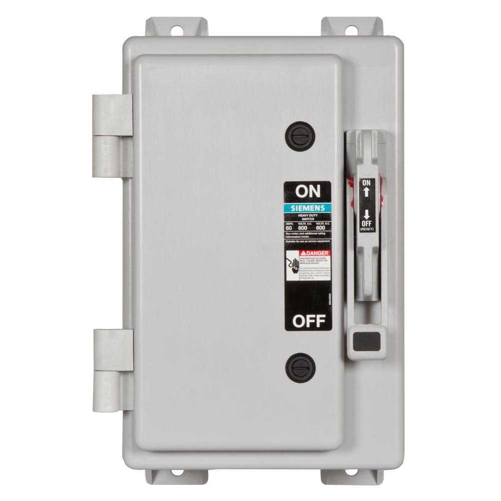 Siemens Heavy Duty Safety Switch 100 Amp at Thomas Lujan blog