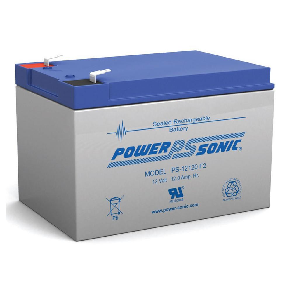 Power Sonic 12-Volt 9 Ah F2 Terminal Sealed Lead Acid (SLA ...