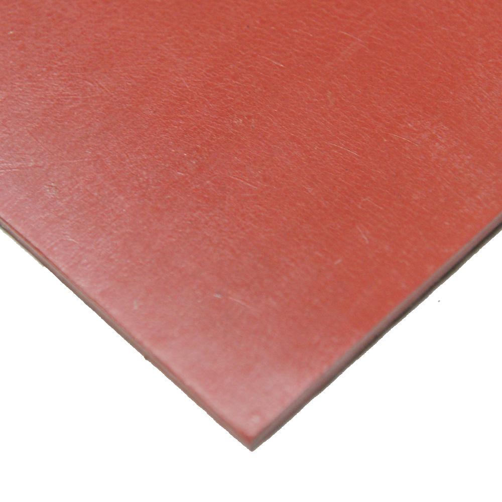 Rubber-Cal SBR 3/16 in. x 36 in. x 48 in. Red 65A Sheet-20-114-0187-36 ...