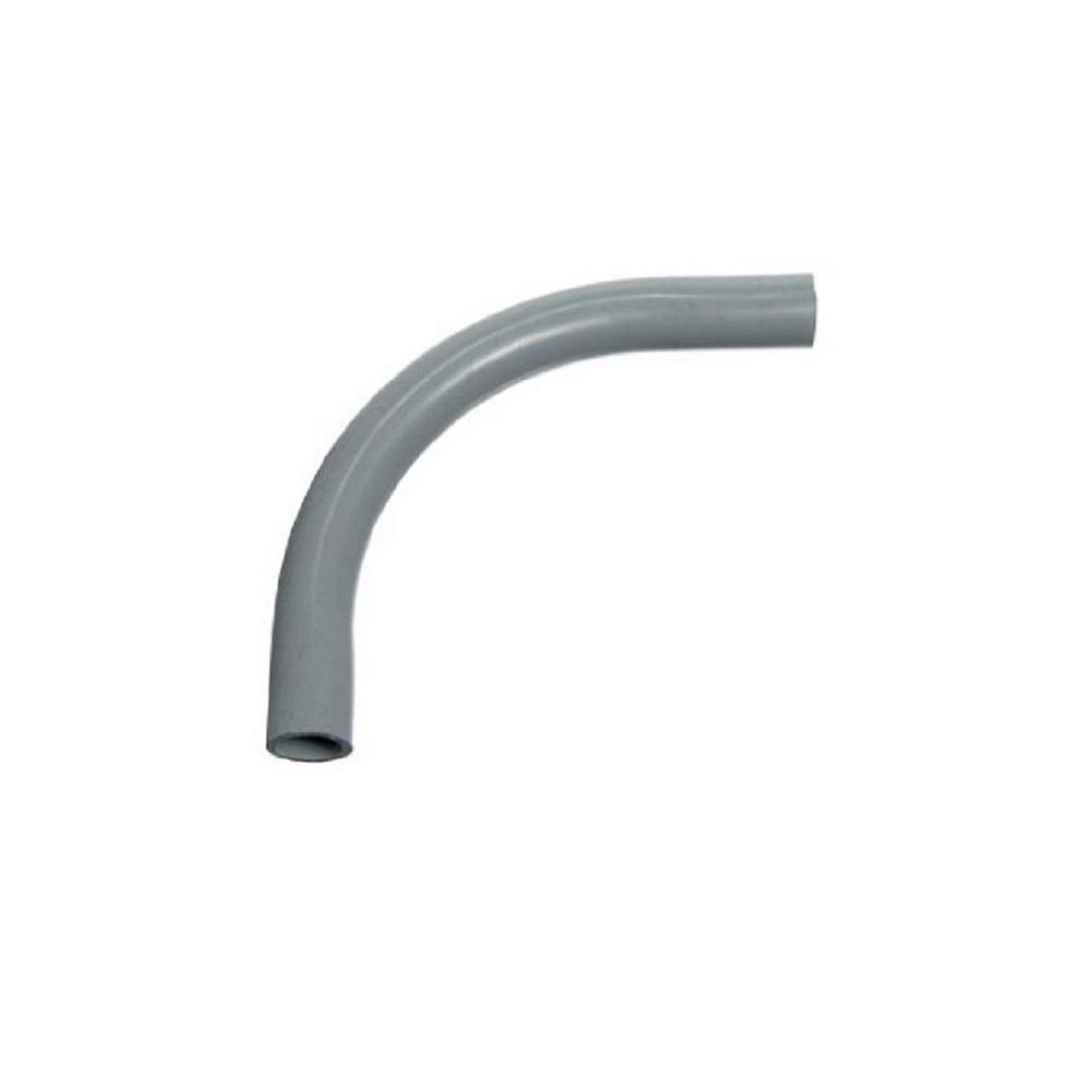 Carlon 2 in. 90 Degree Schedule 80 PVC Plain End 36" Bend Radius Elbow ...
