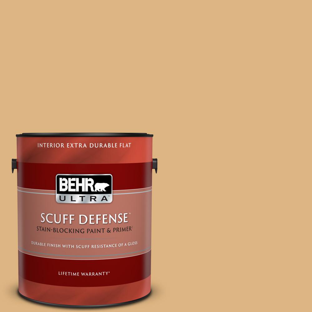 BEHR ULTRA 1 gal. Home Decorators Collection #HDC-CL-18 Cellini Gold ...
