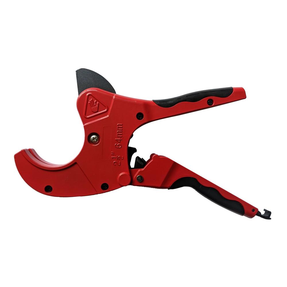 Hayes 2 in. HDPE PPR PVC Pipe Cutter-PC2-64 - The Home Depot