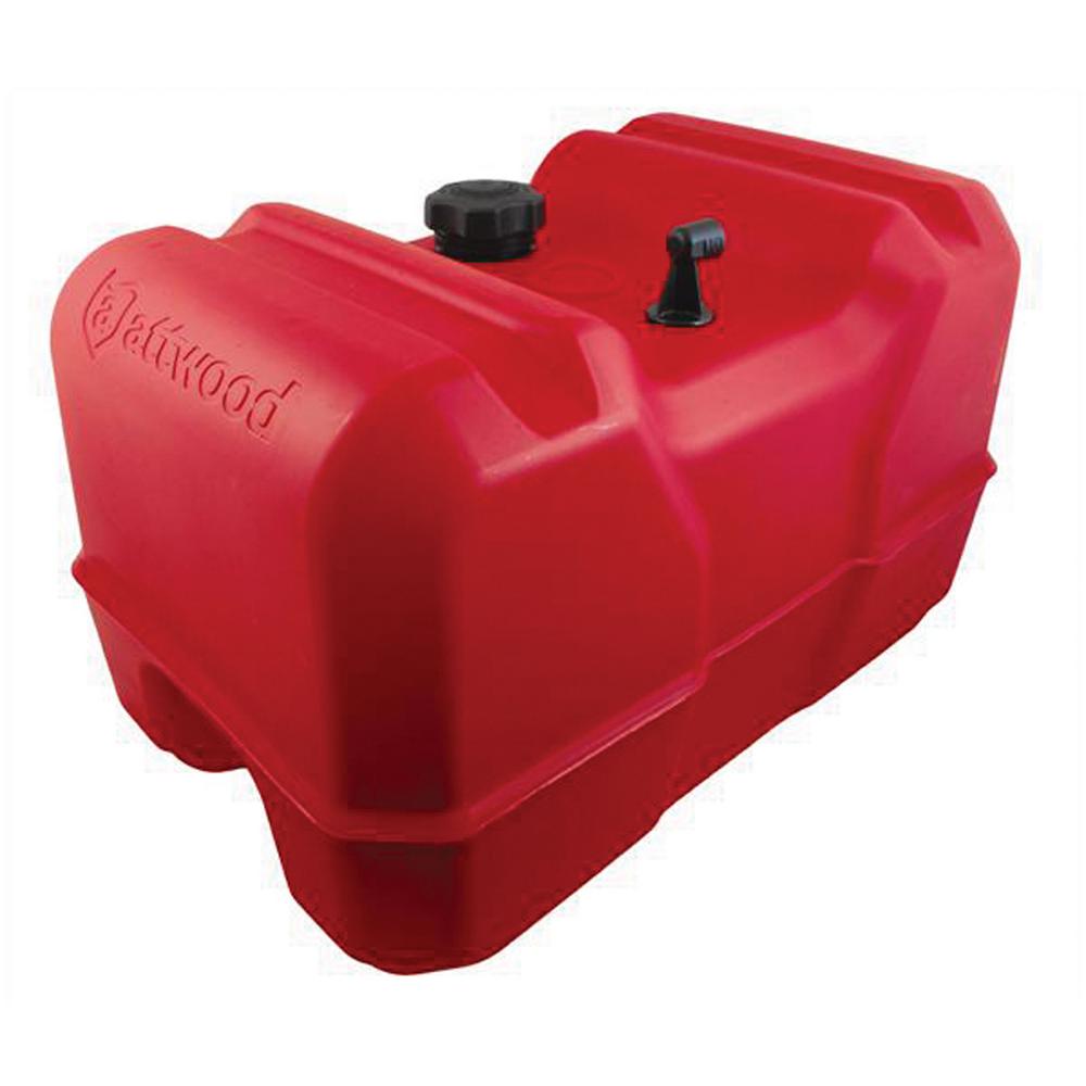 Attwood Fuel Tank 12 Gal. Low Profile with Gauge-8812LLPG2 - The Home Depot