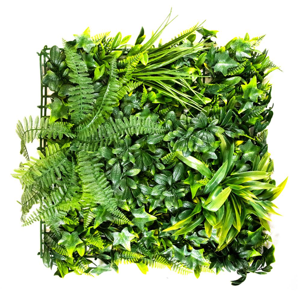 COLOURTREE 20" x 20" Boston Fern Medley-Artificial Boxwood Hedges ...