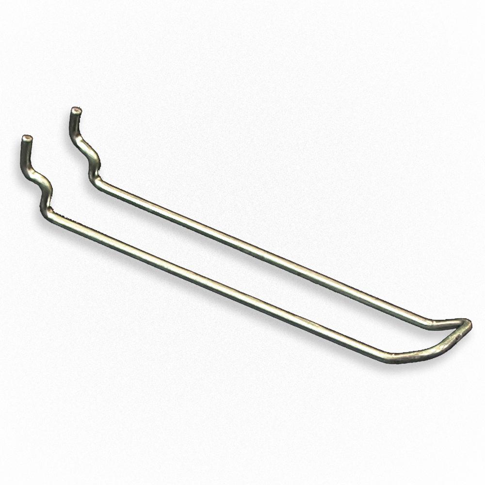 Azar Displays 6 in. Safety Metal Loop Hook (50-Pack)-701160 - The Home ...