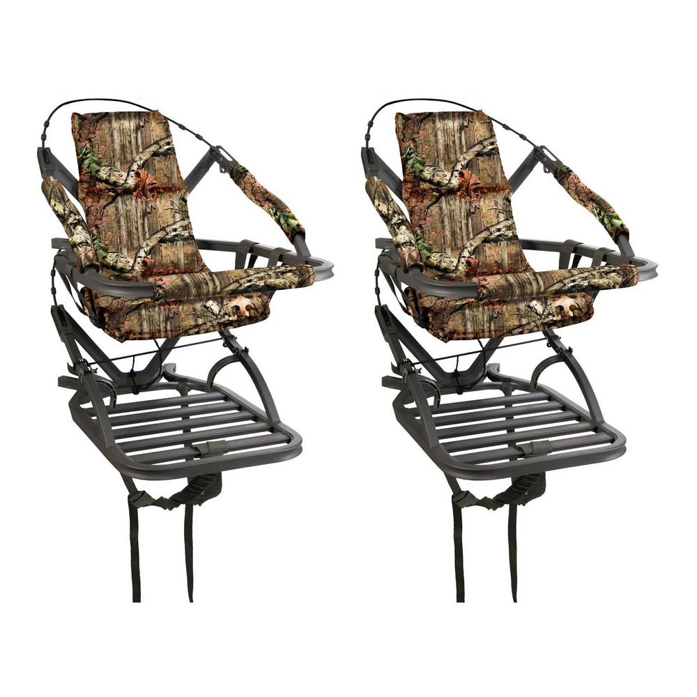 Summit Goliath SD Self Climbing Treestand 81119 - Bow and Rifle Deer ...