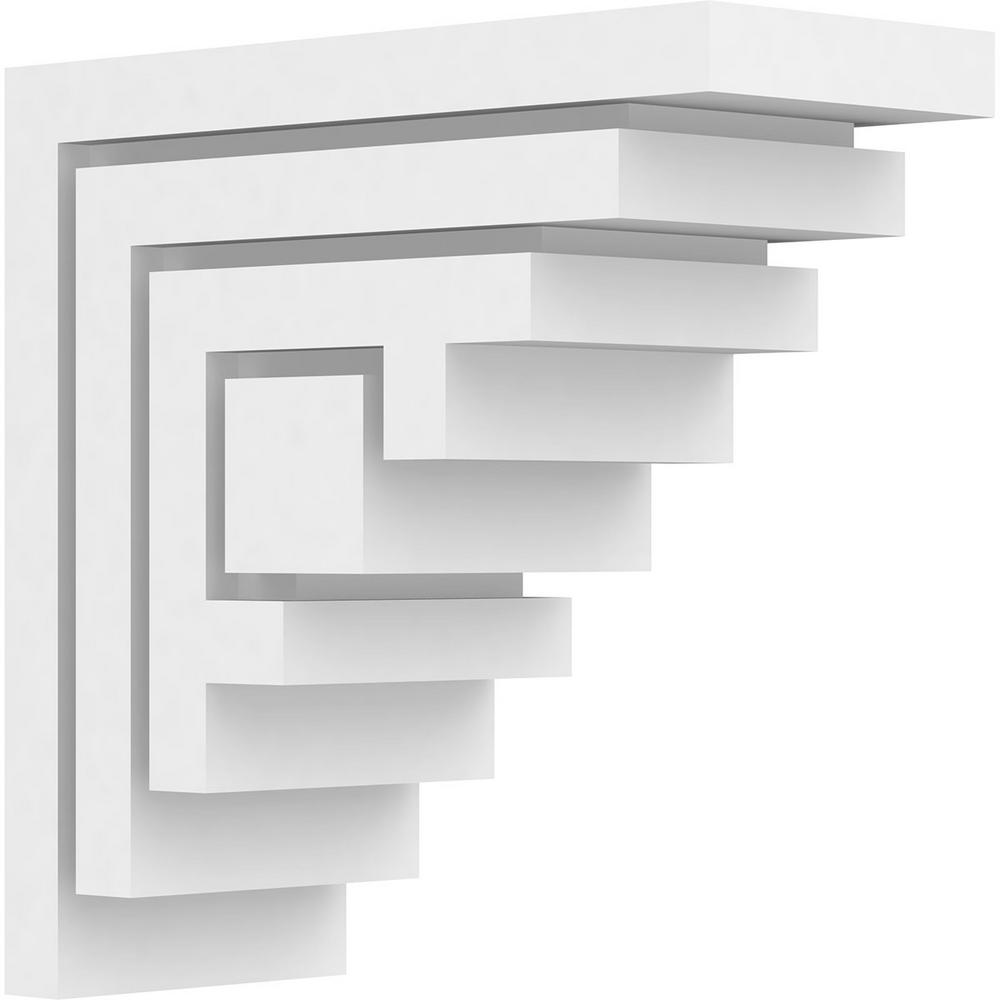 PVC - Brackets - Brackets & Braces - The Home Depot