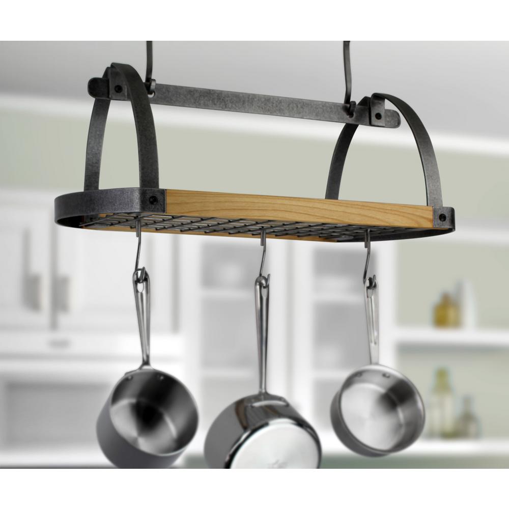 Pot Racks - Kitchen Storage & Organization - The Home Depot