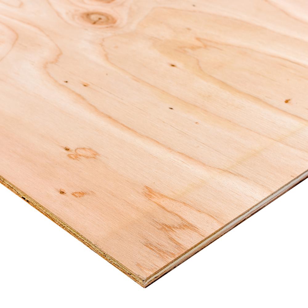 15/32 - Sheathing Plywood - Plywood - The Home Depot