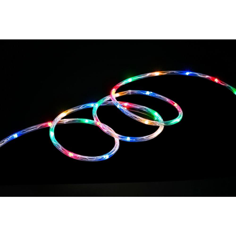 Meilo Creation 9 ft. Multi LED Mini Rope Light-ML11-MRL09-ML - The Home ...