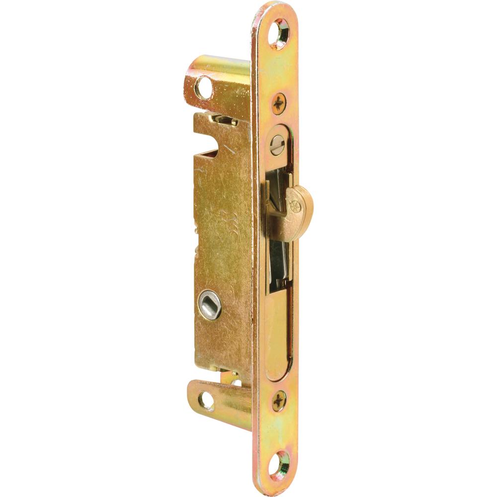 Prime-Line Mortise Latch with Security Adaptor Plate-E 2468 - The Home ...