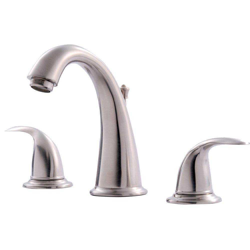 Ultra Faucets Vantage Collection 8 In Widespread 2 Handle Bathroom