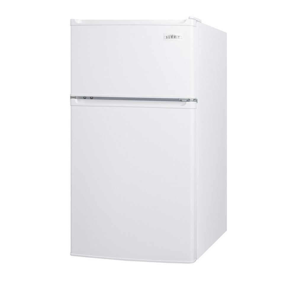 Summit Appliance 3 cu. ft. Mini Fridge in White, ENERGY STAR-CP351W ...