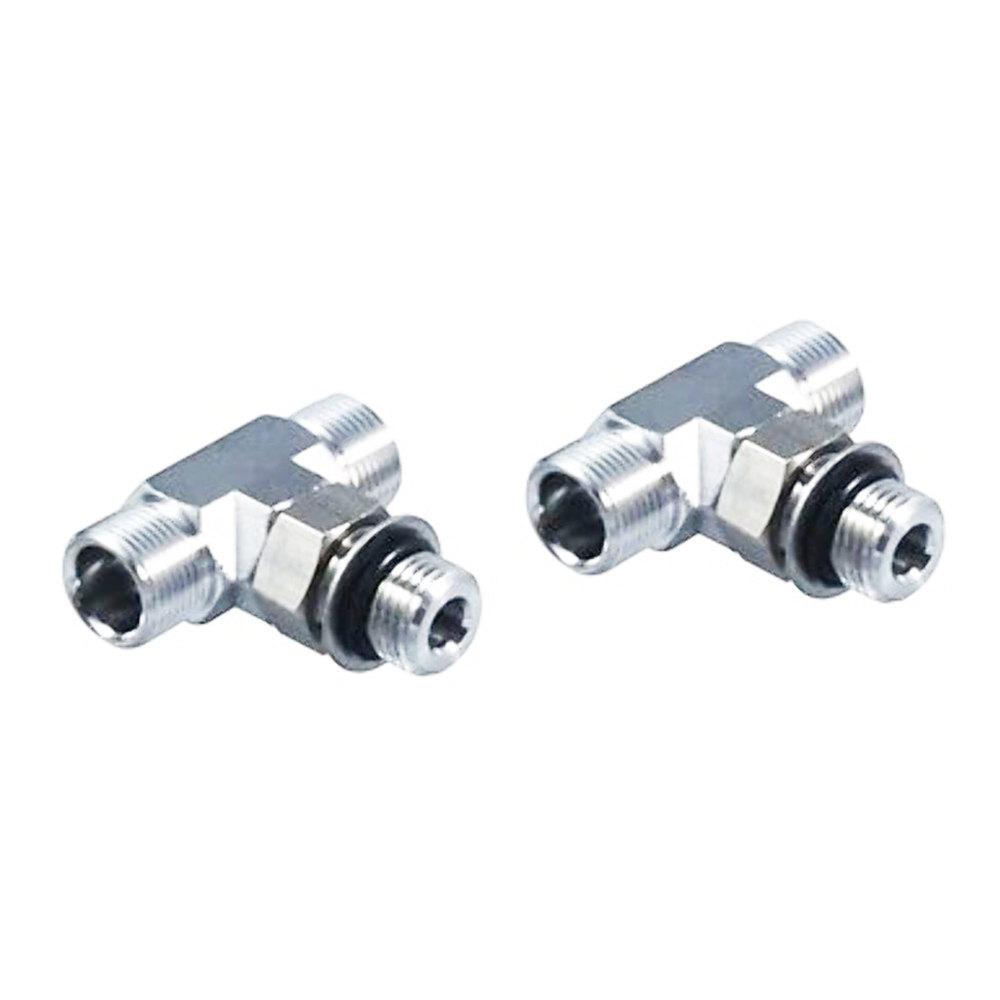 TELEFLEX Orb Fitting Kit Vertical Tee SS-HF6006 - The Home Depot