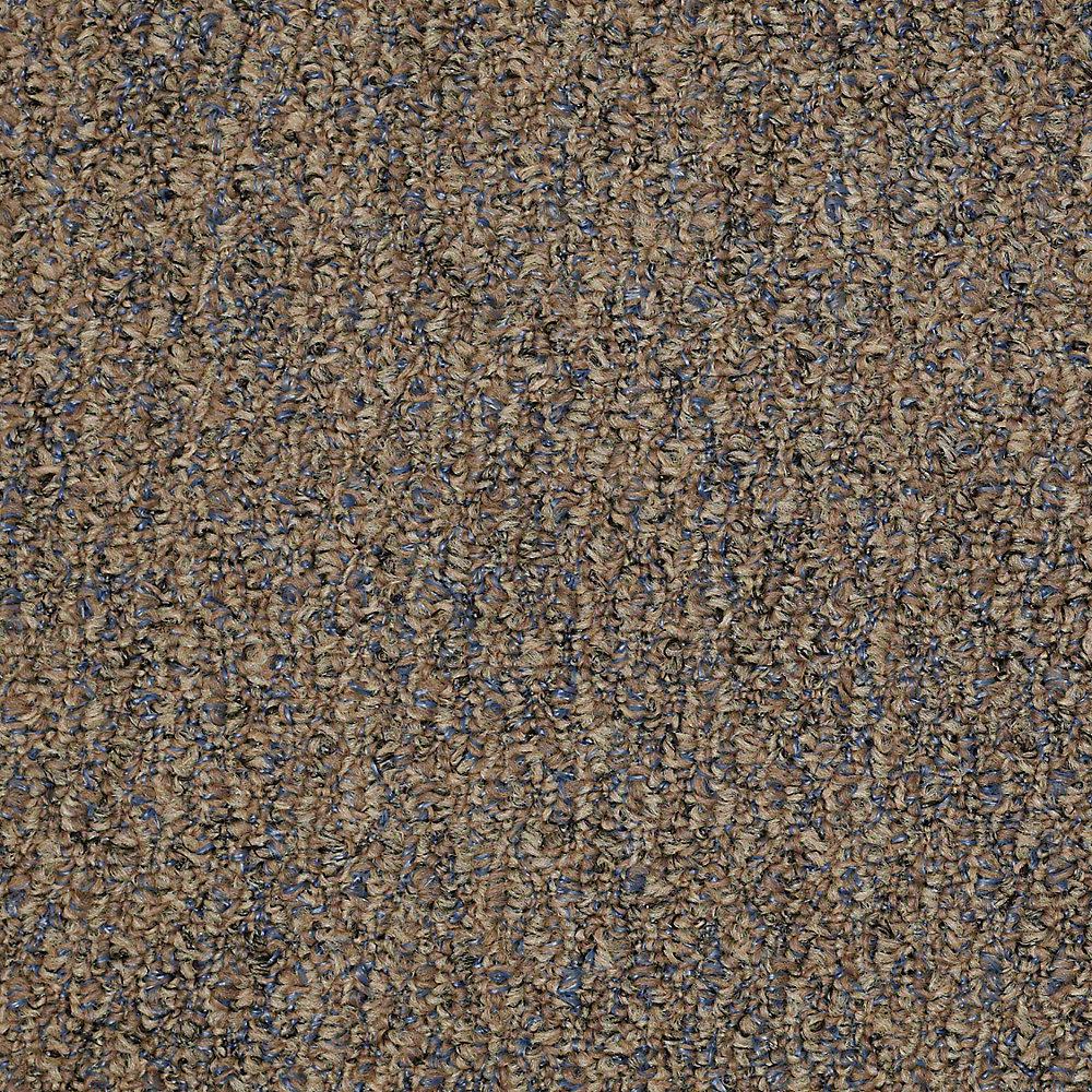 Carpet Sample - Soma Lake - In Color Graphite Texture 8 in. x 8 in.-SH ...