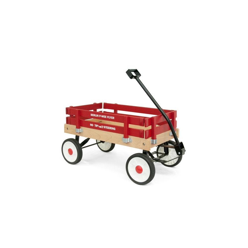 Berlin Flyer 0.99 cu. ft. All Purpose Wooden Pee-Wee Wagon-F257 - The ...