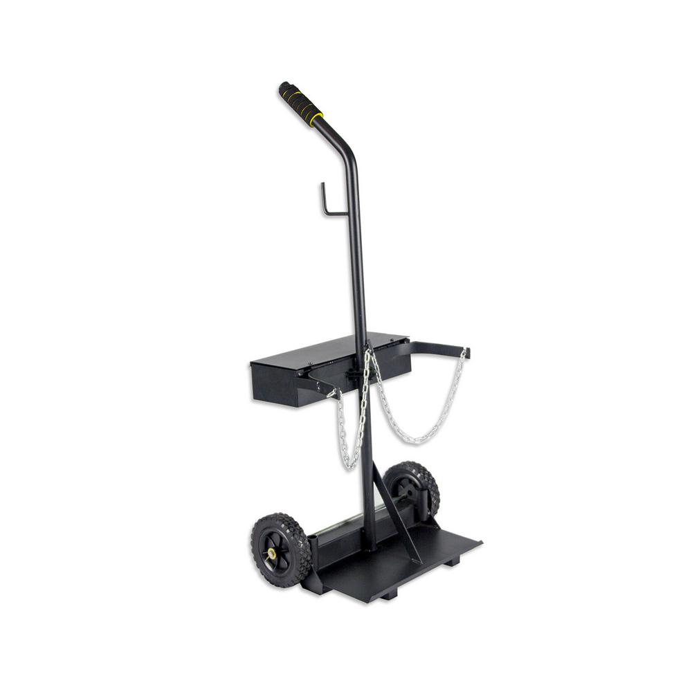 Steel Small Cylinder Cart-CCSM - The Home Depot