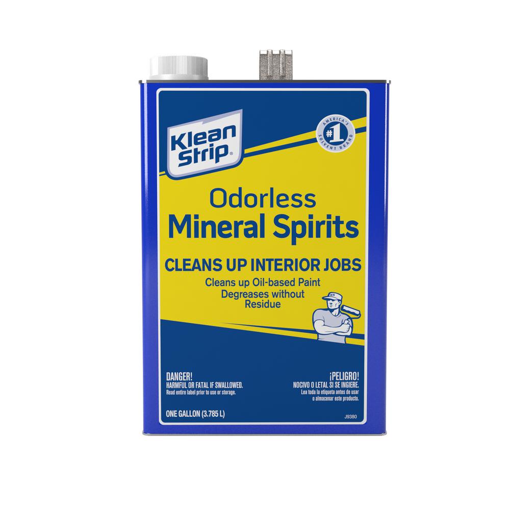 Klean-Strip 1 Gal. Odorless Mineral Spirits - CARB Formula-GKSP94006PCA ...