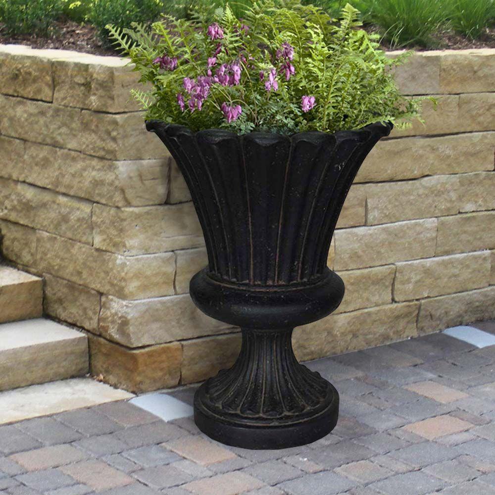 Extra Large - Urn Planters - Planters - The Home Depot