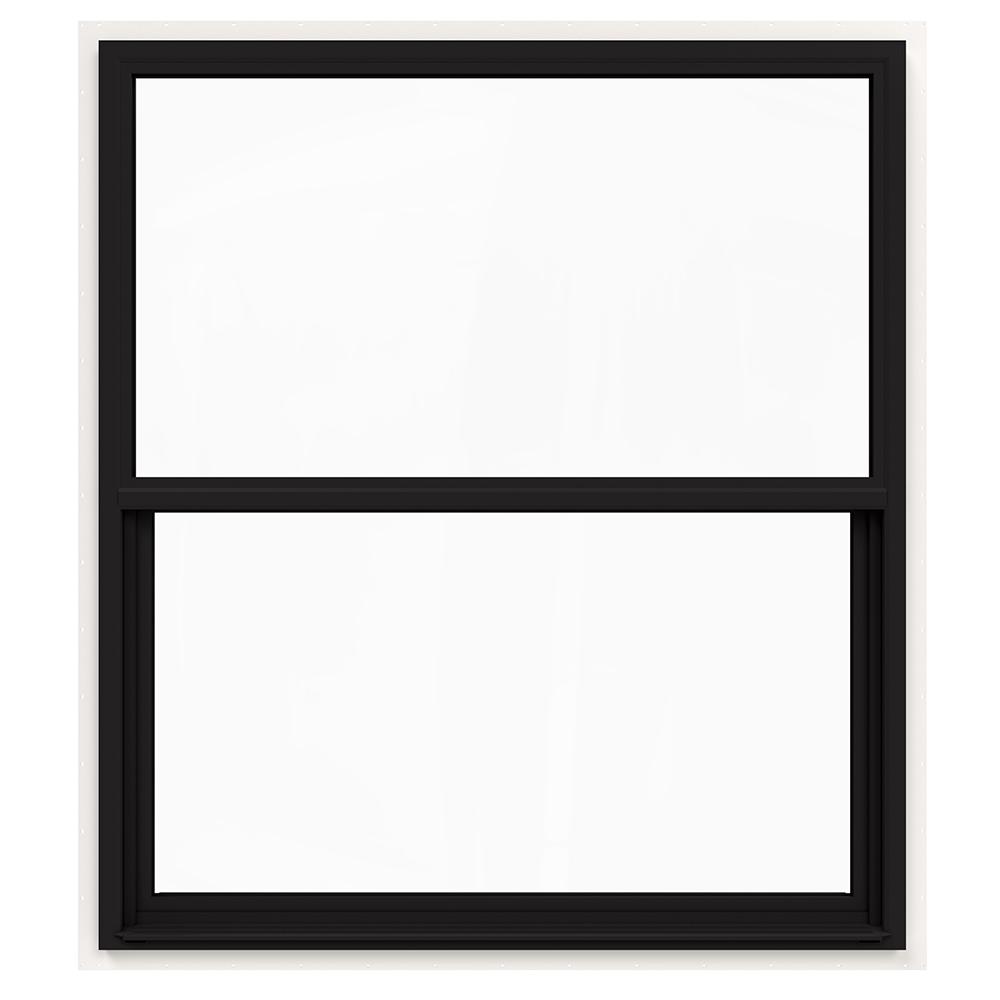 Black - 47.5 x 59.5 - Single Hung Windows - Windows - The Home Depot