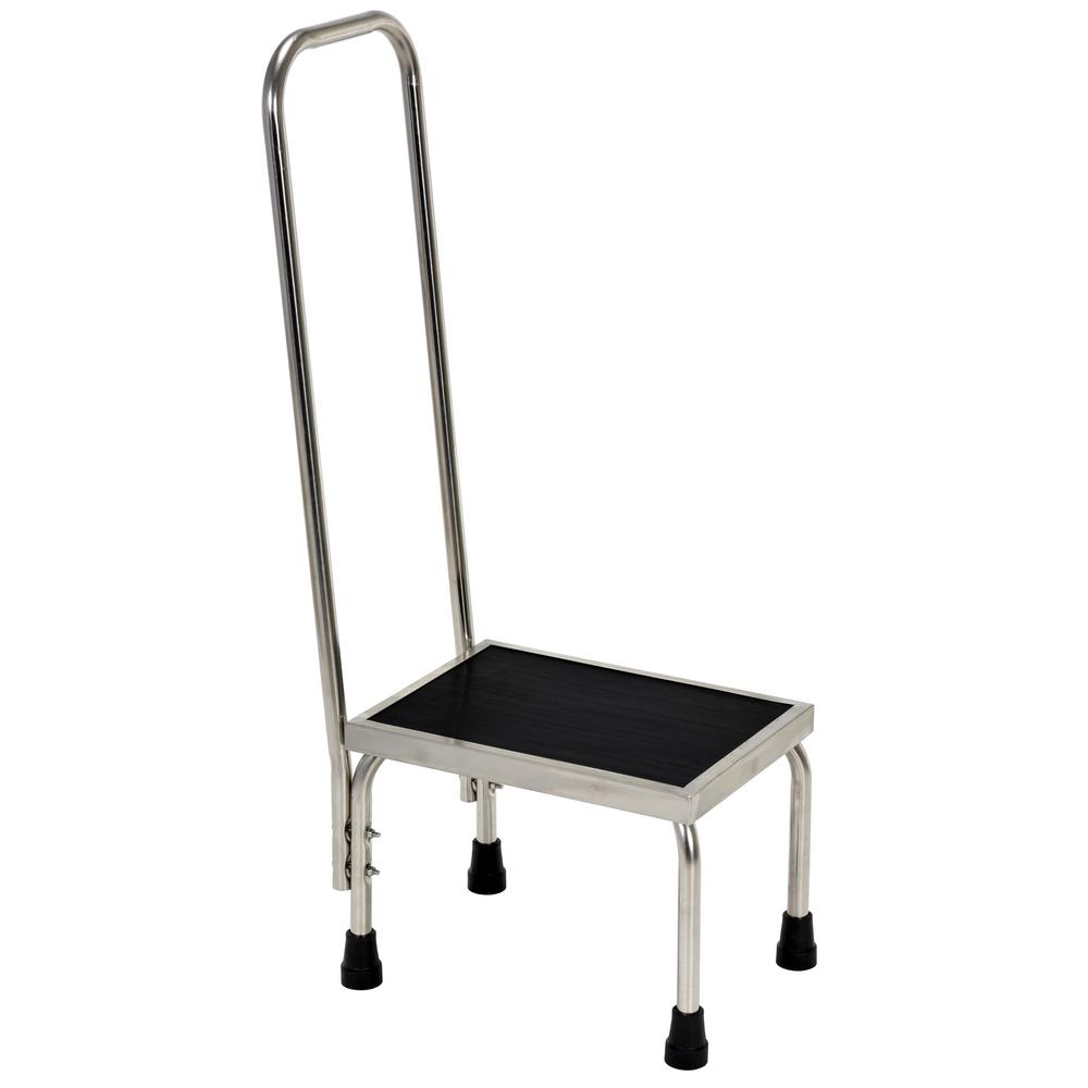 Vestil Stainless Steel Foot Stool-FT-SS-1 - The Home Depot