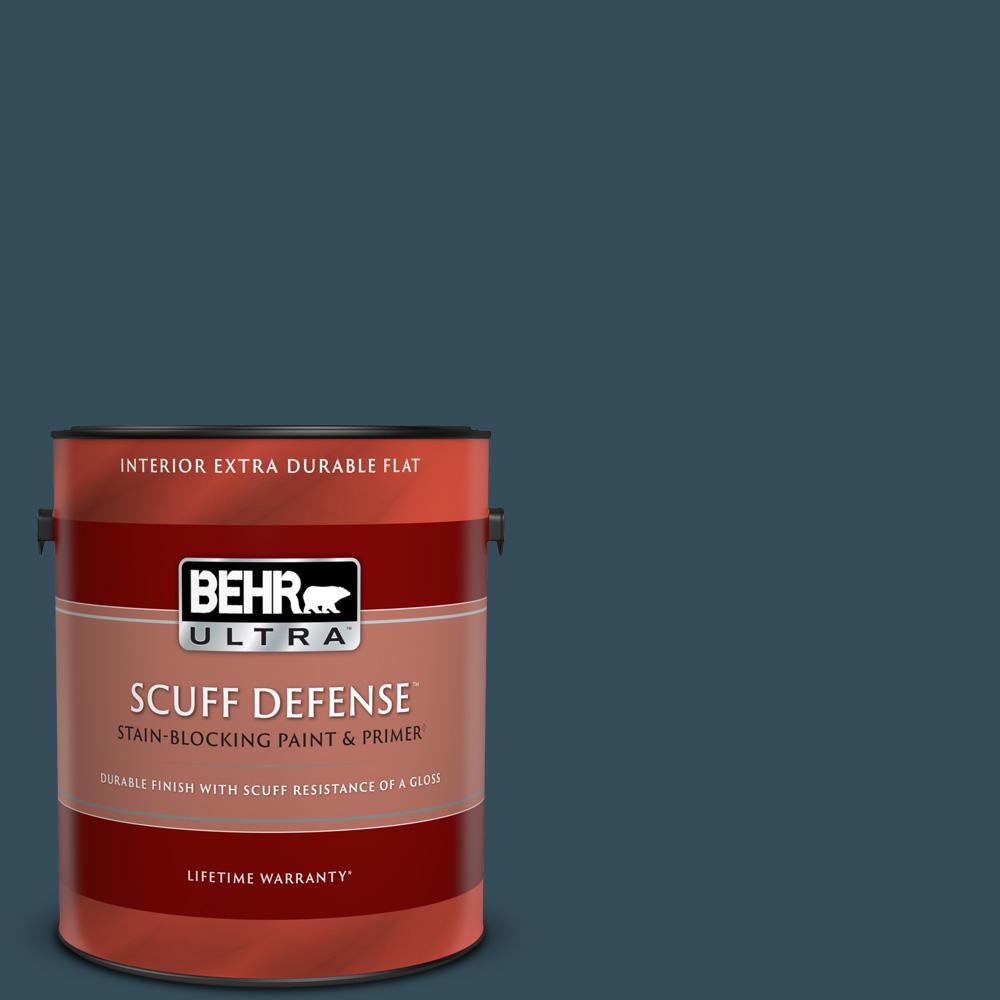 BEHR ULTRA 1 gal. Home Decorators Collection #HDC-CL-28 Nocturne Blue ... BEHR ULTRA 1 gal. Home Decorators Collection #HDC-CL-28 Nocturne Blue ...