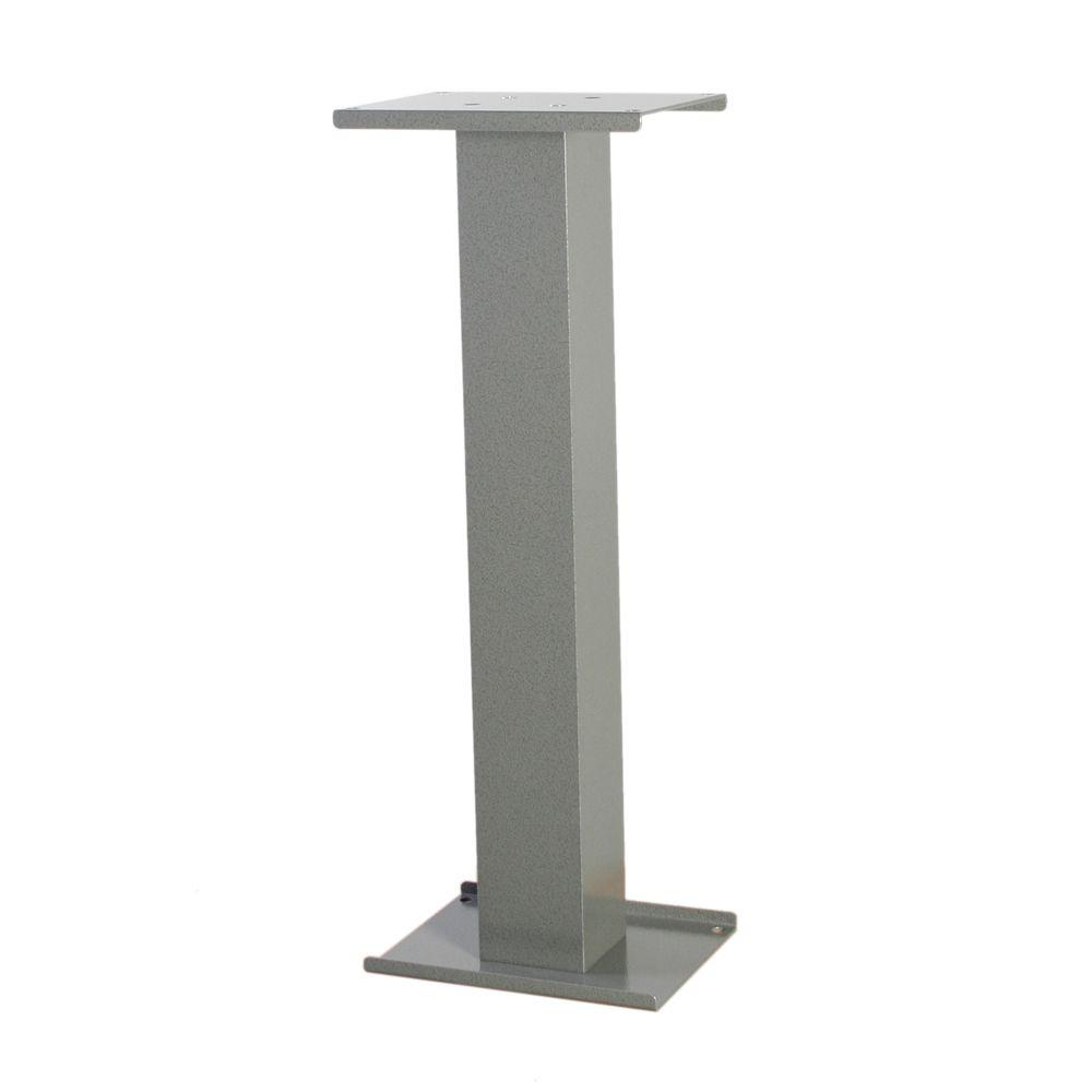 dVault Gray Above-Ground Post-DVU0050PA-2 - The Home Depot