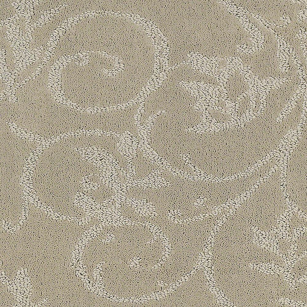 LifeProof Carpet Sample - Cheriton - Color Warm Vanilla Pattern 8 in. x ...