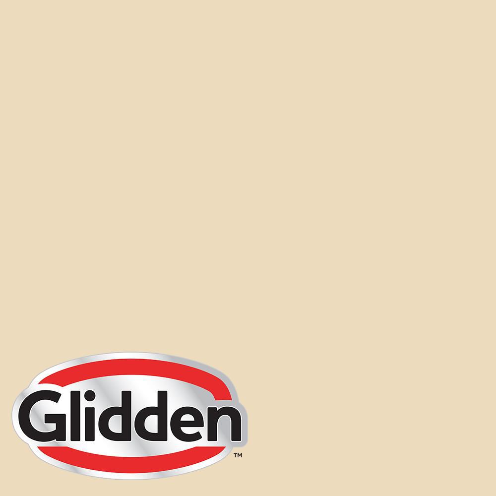 Glidden Essentials 1 gal. #HDGY22 Country Cream Semi-Gloss Exterior ...