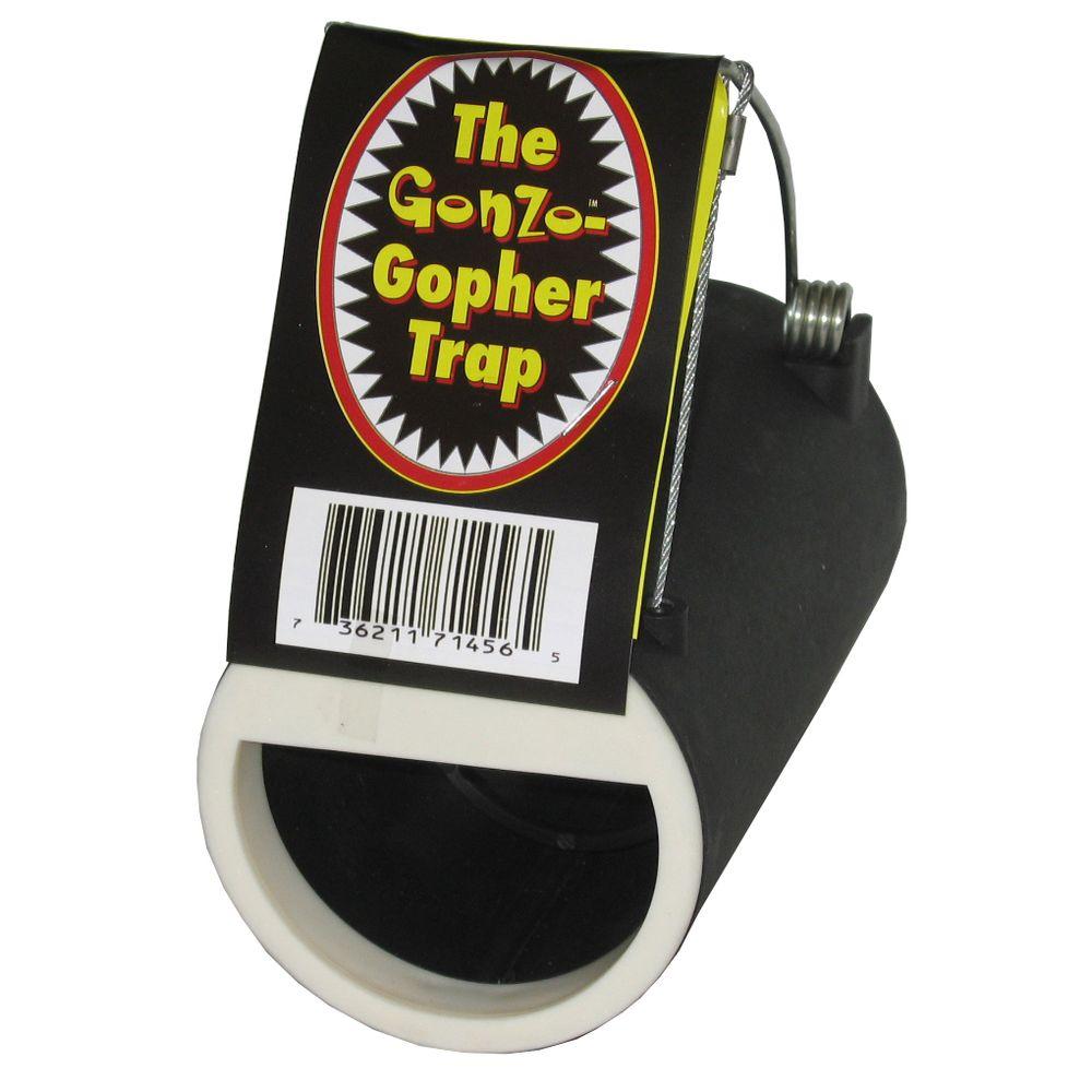 Gonzo Gopher Trap-13864210 - The Home Depot