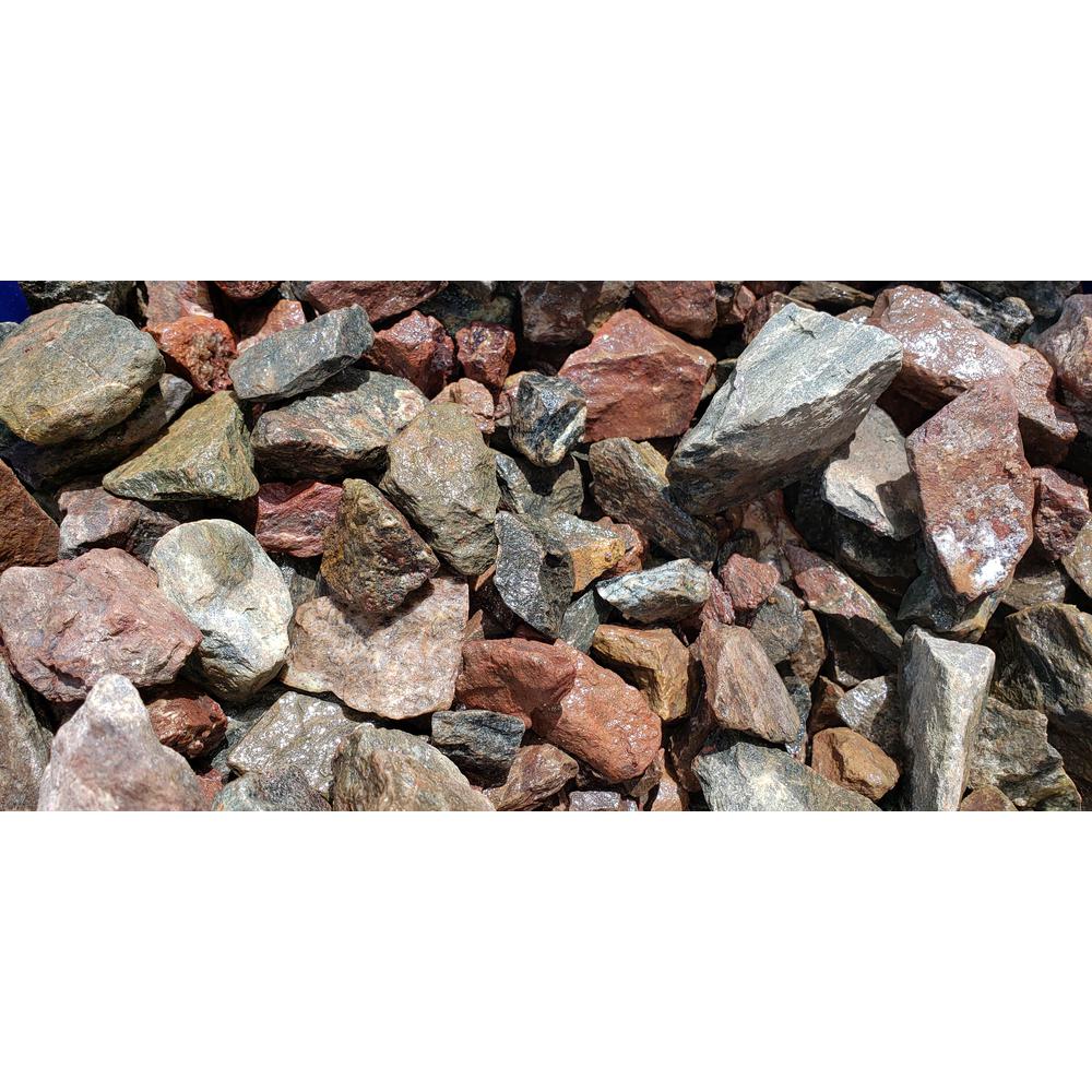 Vigoro 0.5 cu. ft. Bagged Brown Blend Heritage Stone-100083699 - The ...