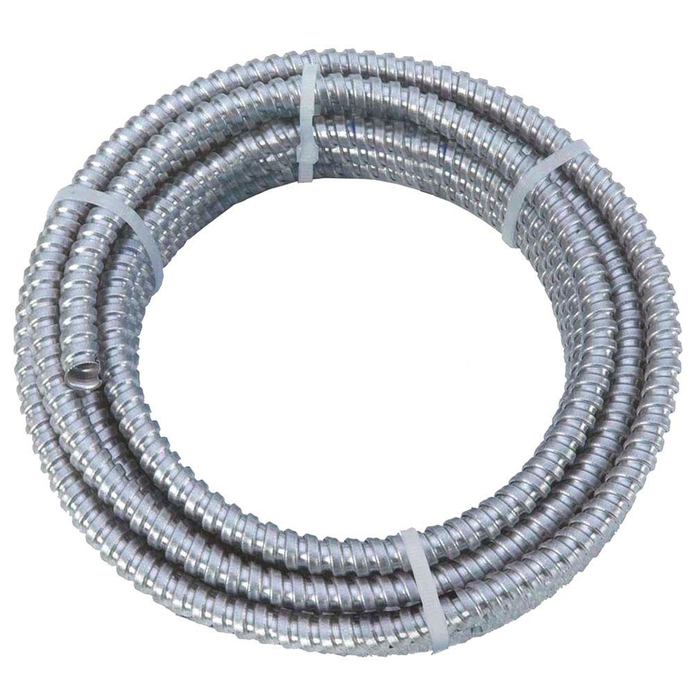 AFC Cable Systems 1 1 2 X 25 Ft Flexible Steel Conduit 5506 22 00