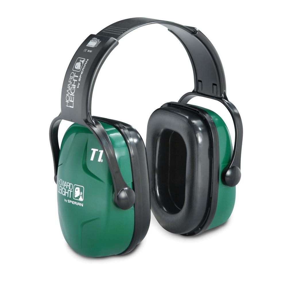 Howard Leight Thunder T1 Noise Blocking Dielectric Headband Earmuffs ...