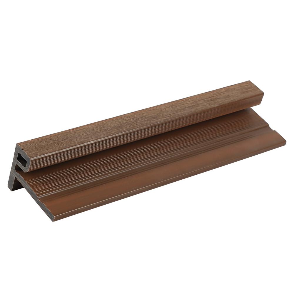 NewTechWood European Siding System 2.1 in. x 3.0 in. x 8 ft. Composite ...