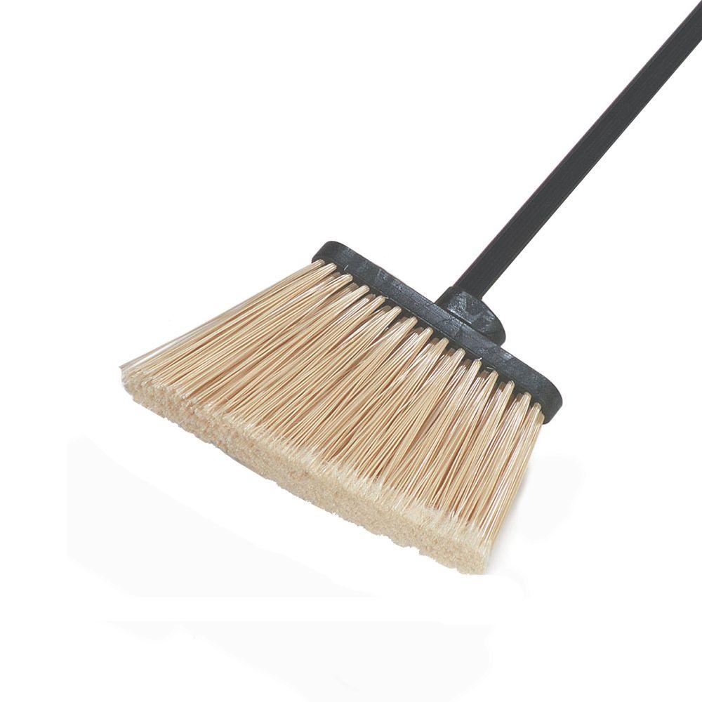 Carlisle Duo-Sweep Medium Duty Angle Broom with 12 in. Flare ...