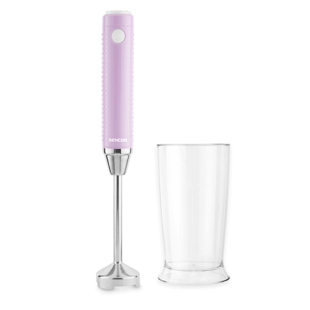 Sencor 2-Speed Purple Hand Blender with Beaker-SHB35VT - The Home Depot