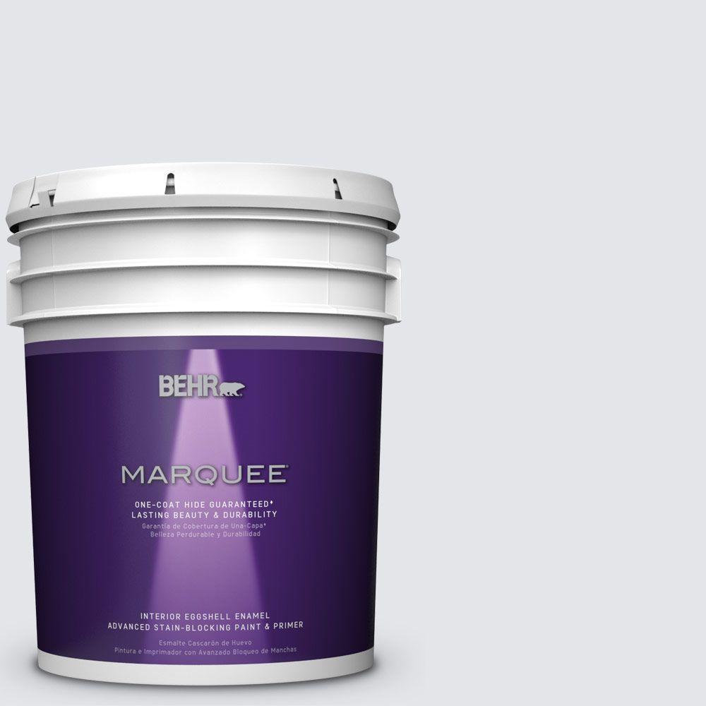 BEHR MARQUEE 5 gal. #MQ3-31 Dutch White One-Coat Hide Eggshell Interior ...